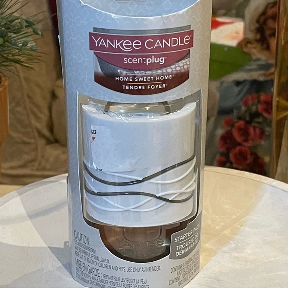 Yankee Candle | Accents | Yankee Candle Electric Plug In Home Sweet ...